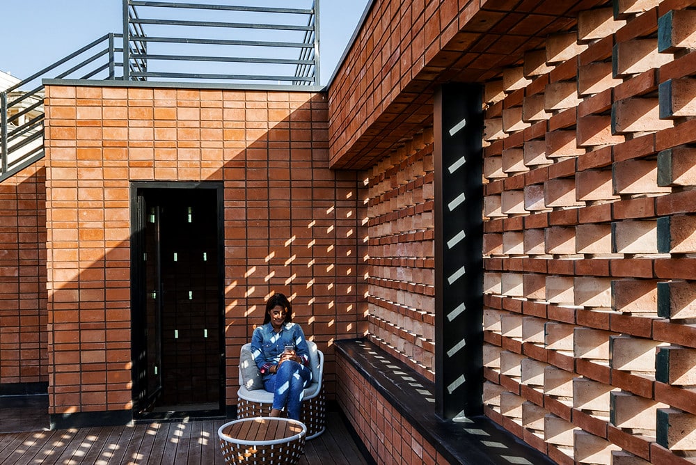 อิฐทั่วโลก : Ozgol Apartment IRAN